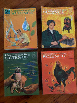 UNDERSTANDING SCIENCE Vintage 1960s Magazines FULL SET except for 1 ...