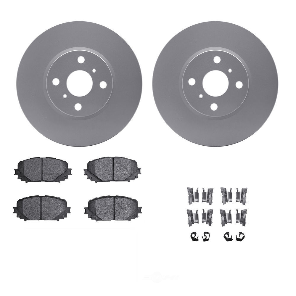 Disc Brake Kit-SE DFC 4312-76086 fits 16-17 Toyota Yaris for sale ...