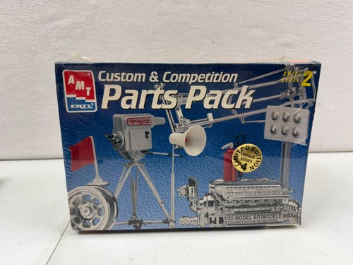 AMT Ertl Custom Competition Parts Pack 125 Scale Model Kit Vintage 1997 ...