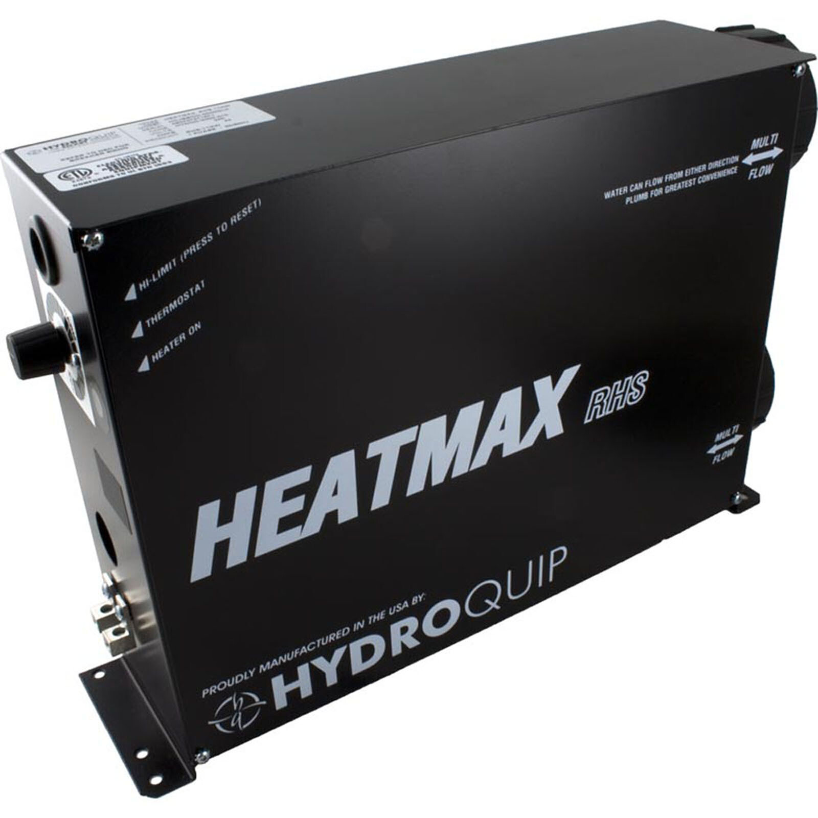Heater, HQ HeatMax RHS, 230v, 5.5kW, Weather Tight | eBay