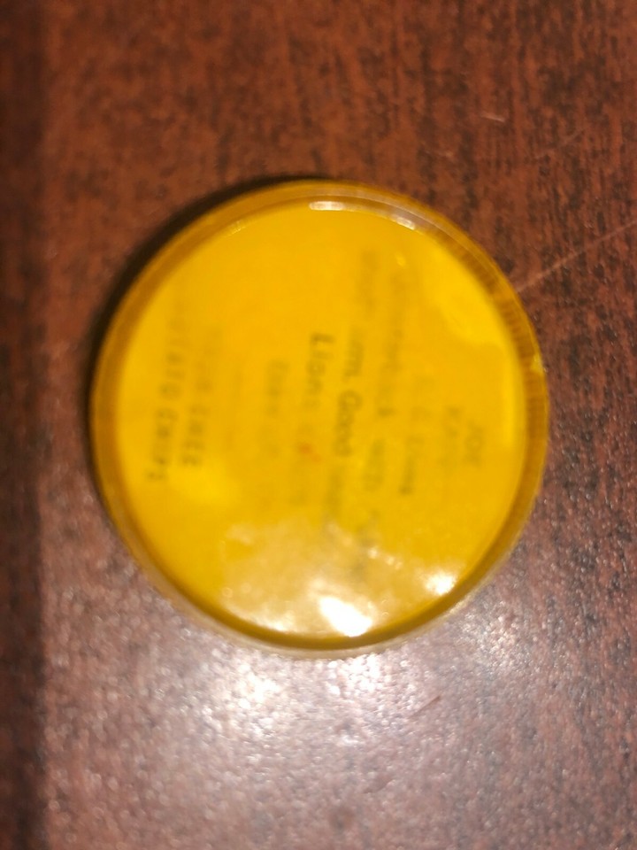 1963 NALLEY'S CFL FOOTBALL PLASTIC COIN: #145 JOE KAPP QB, B.C. LIONS ...