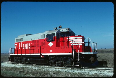 Original Rail Slide - Bloomer Line 91 Chatsworth IL 3-22-1986 | eBay