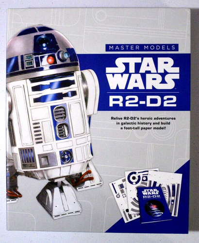 MASTER MODELS - STAR WARS R2-D2 - PAPER MODEL - NEW BOOK - SHIPS FREE ...