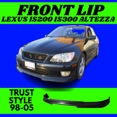 Front Lip Splitter FOR Lexus IS200 IS300 Altezza (98-05) Trust Style ...