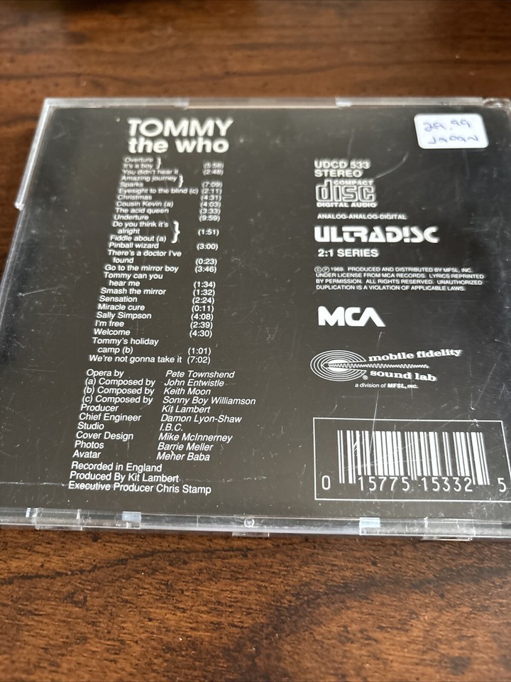 mfsl cd 15775153325 | eBay