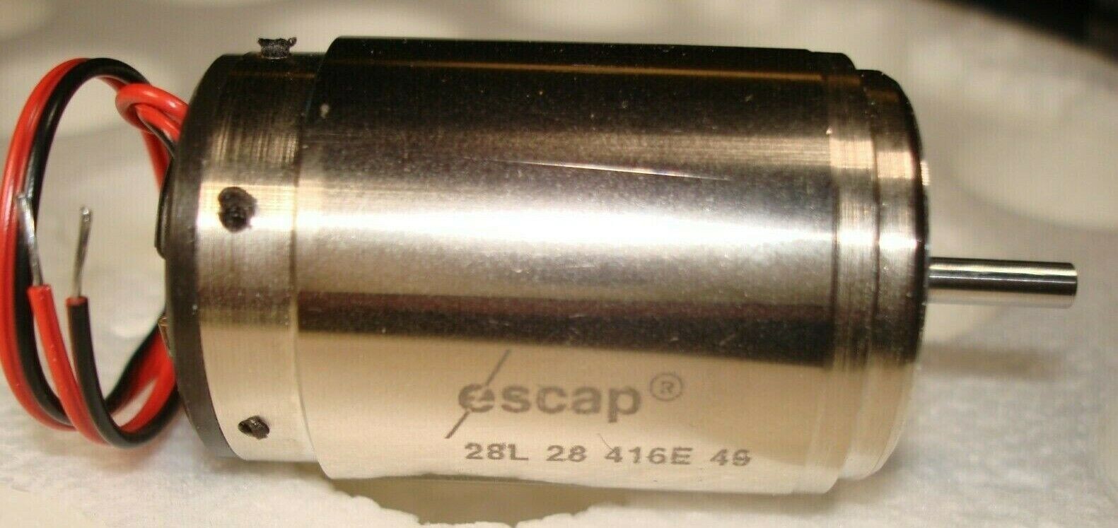 Escap 28l28-416e.49 Mini DC Motor 24vdc Variable Speed 5600rpm Max for ...