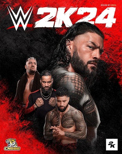 Sale WWE 2k24 poster home decor | eBay
