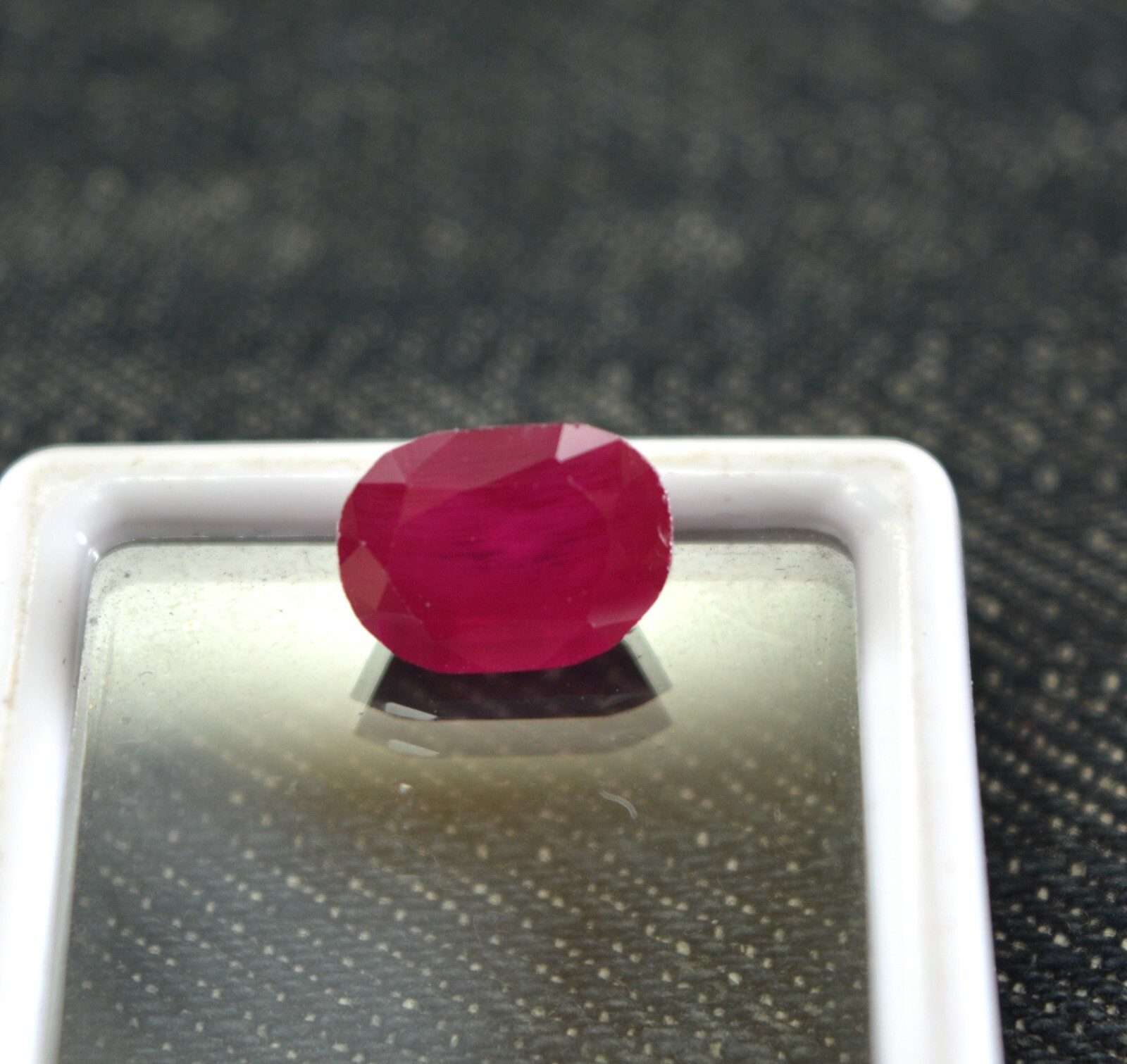 4.50 Ct Certified Natural Flawless Oval Mozambique Blood Red Ruby ...