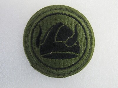 US Army 47th Infantry Division Subdued Sew On Shoulder Merrowed Edge ...