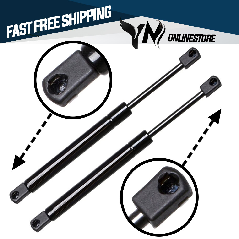 Set of Rear Trunk Lift Supports Shocks Struts For 1999-2004 Chrysler ...