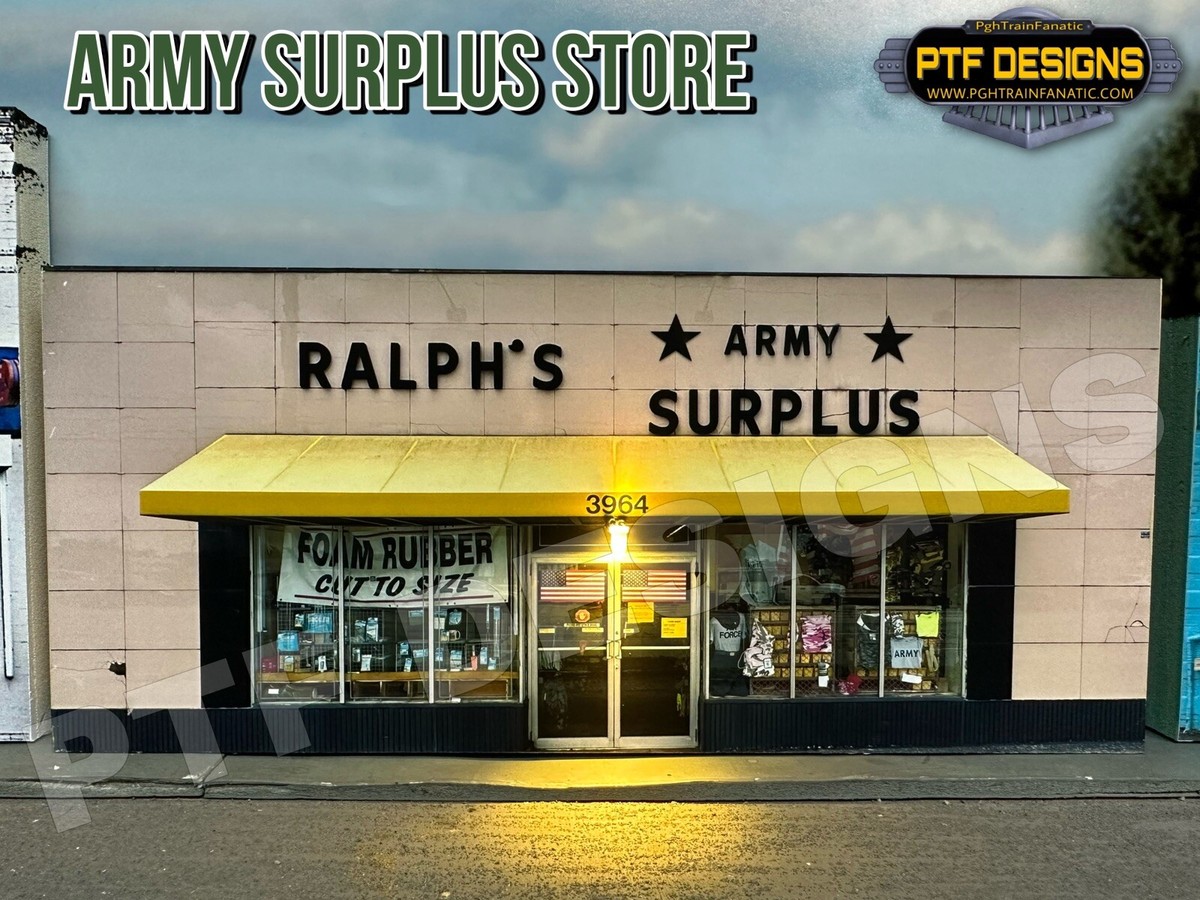 Surplus Store So Seattle: The Military Surplus Store That's A Mainstay