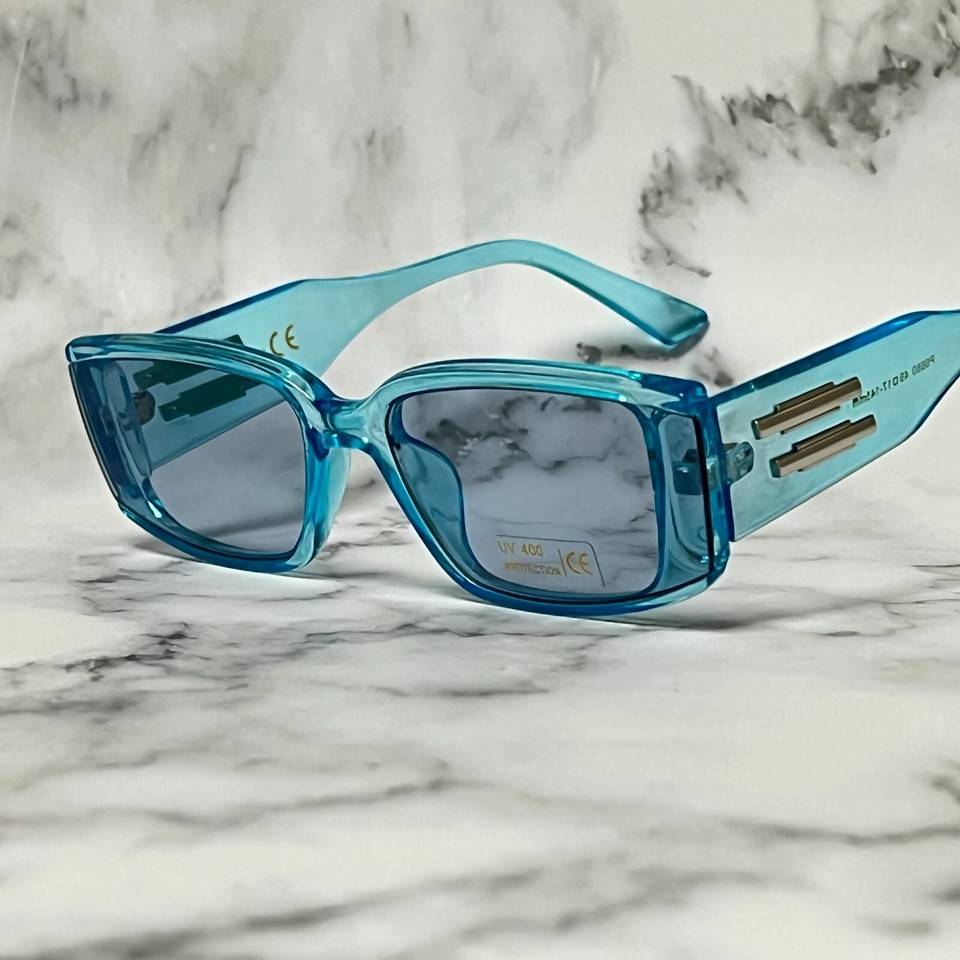 Women Brand Designer Glasses Square Sunglasses Fashion Eye Wear Lentes ...