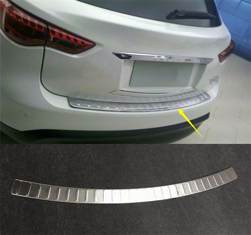For 2009-2018 Infiniti FX 35 37 50 QX70 Rear Bumper Molding Trim ...