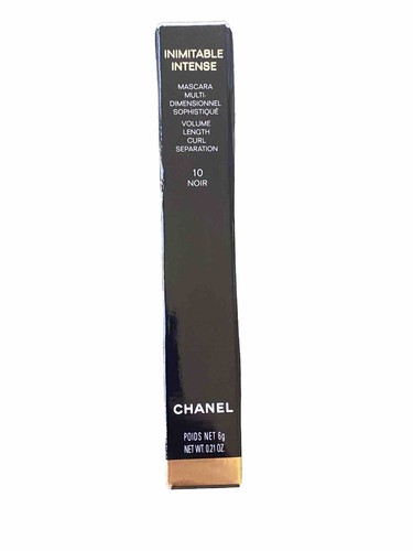 CHANEL: INIMITABLE INTENSE Multi-Dimensionnel Mascara - 10 NOIR 6g/0 ...