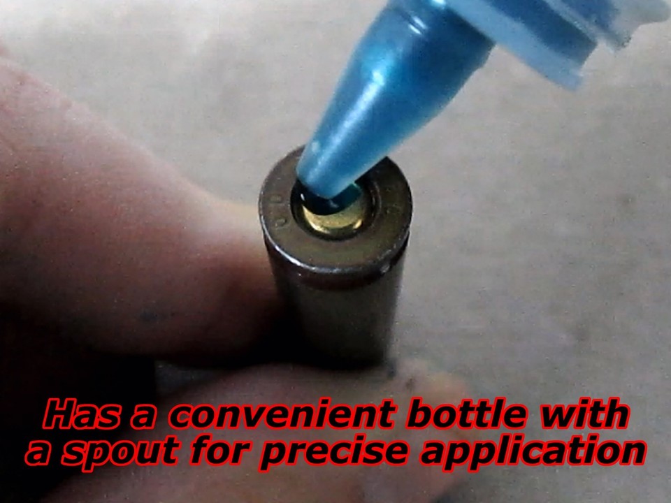 Reloading Gel Green Sealant Waterproof Ammo Primer Bullet Sealer for ...