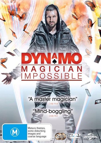 Dynamo - Magician Impossible : Series 1 (DVD, 2-Disc Set) R: 2+4, NEW ...