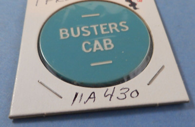 VINTAGE BUSTERS CAB TOKEN | eBay