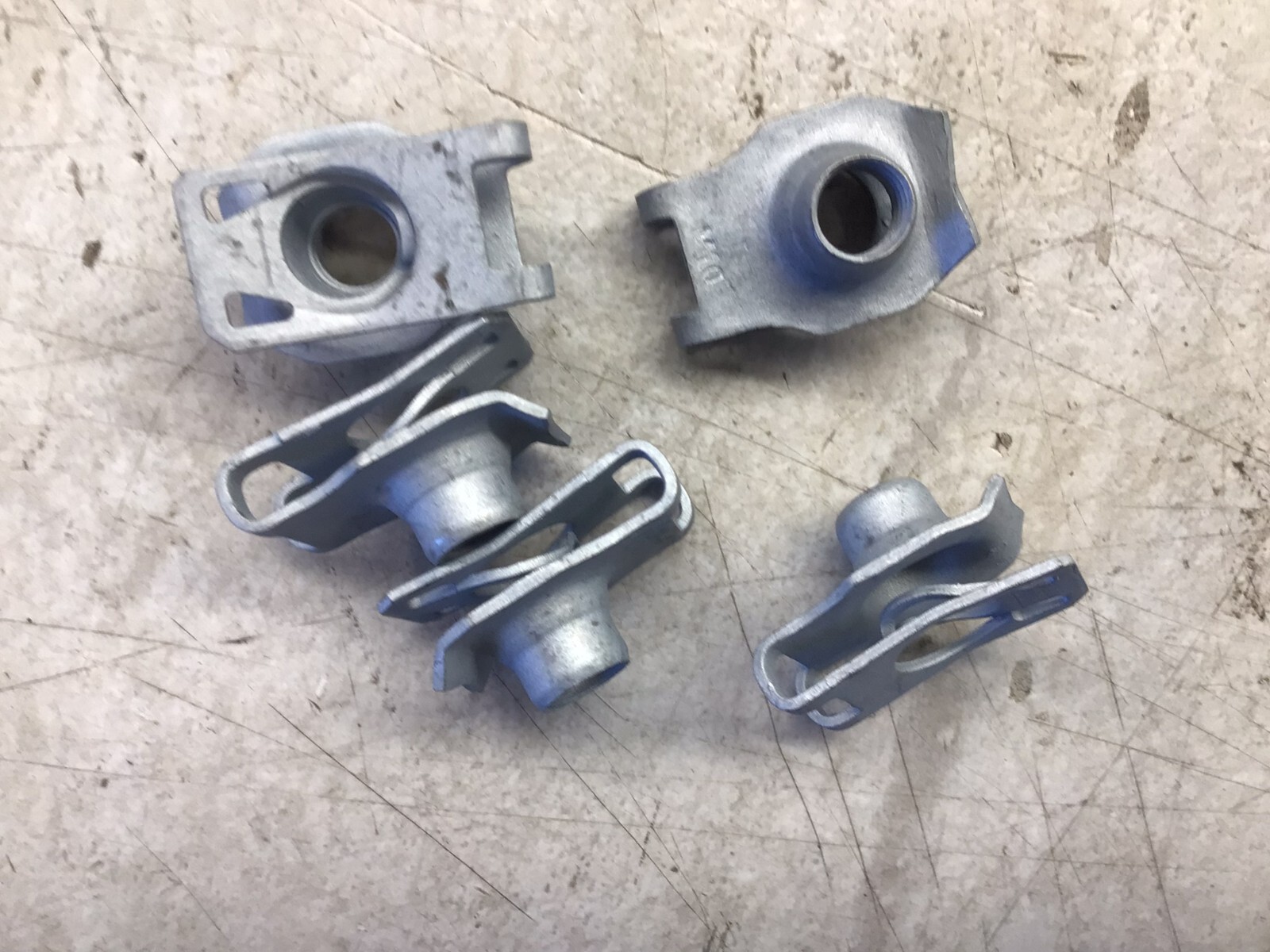 5 Pack 2019-2022 Ram 1500 Jeep Gladiator OEM U-Type Nut 6512460AA | eBay