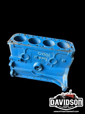 Ford 4000 Gas Engine Block CONN6015J Antique Tractor | eBay