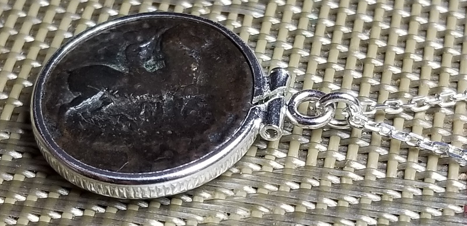 Alexander the Great Portrait Ancient Greek King Cassander Coin Silver ...