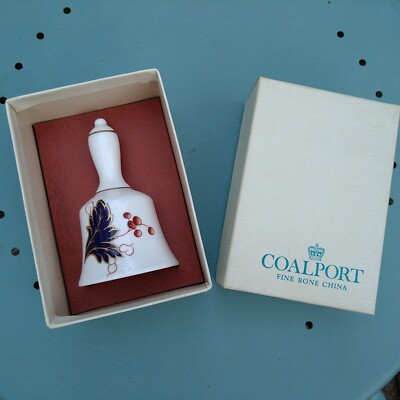 Vintage Coalport Fine Bone China Hong Kong Pattern Bell | eBay UK
