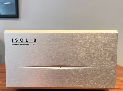 ISOL-8 SubStation LC Mains Conditioner with ISOL-8 mains cable included ...