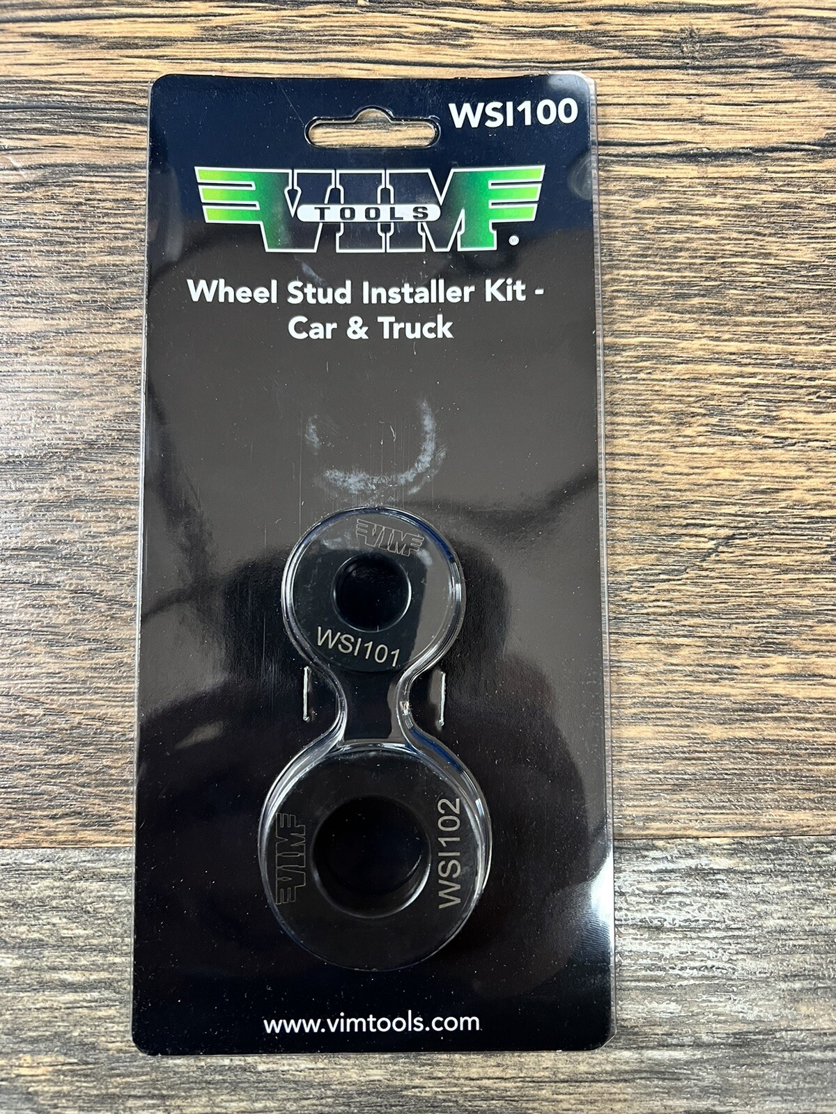 Vim Tools Wheel Stud Installer Kit - Car & Truck WSI100 | Taiwan | 0092308399207
