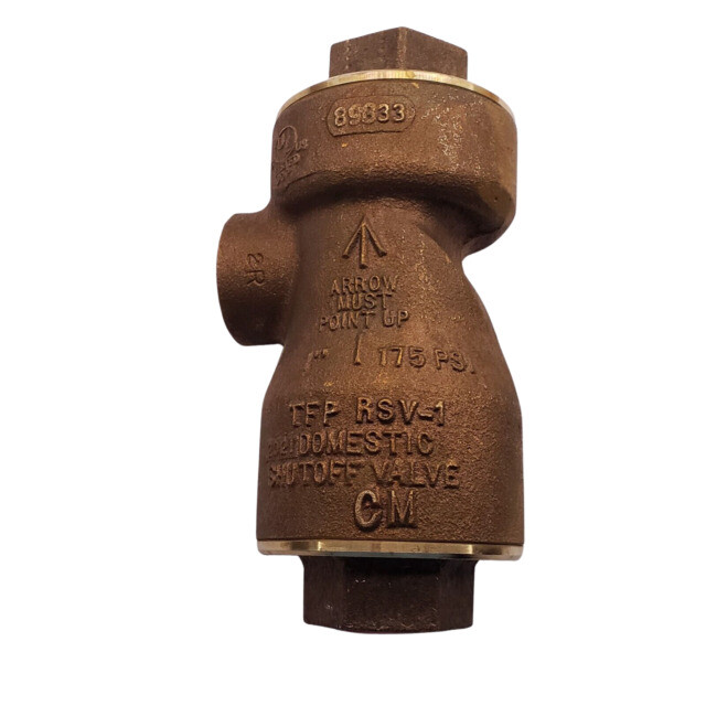 Tyco 1" RSV-1 Residential Shut-Off Valve for sale online | eBay