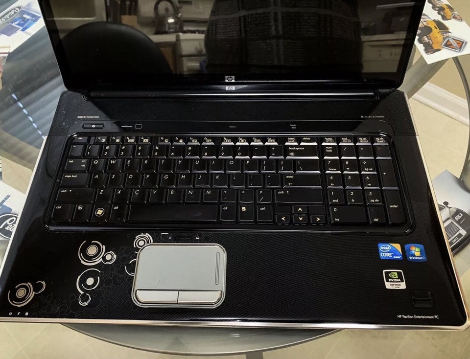 HP PAVILION DV8 -18.6” HD Screen Intel Processor | eBay