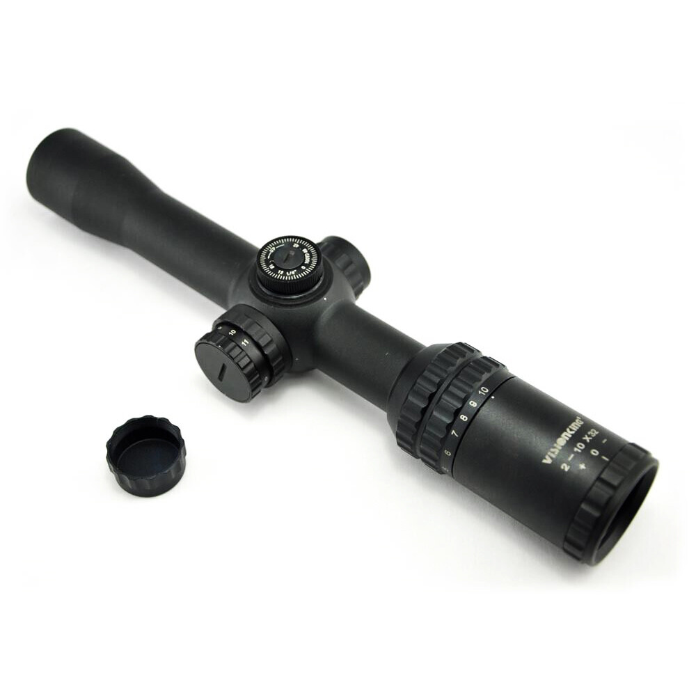 Visionking 2-10x32 Tactical Rifle Scope Mil-dot 30 mm Tube & Scope ...