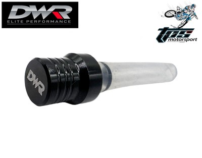 DWR BLACK FUEL TANK CAP BREATHER VENT PIPE DERBI SENDA 50 125 SM R DRD ...