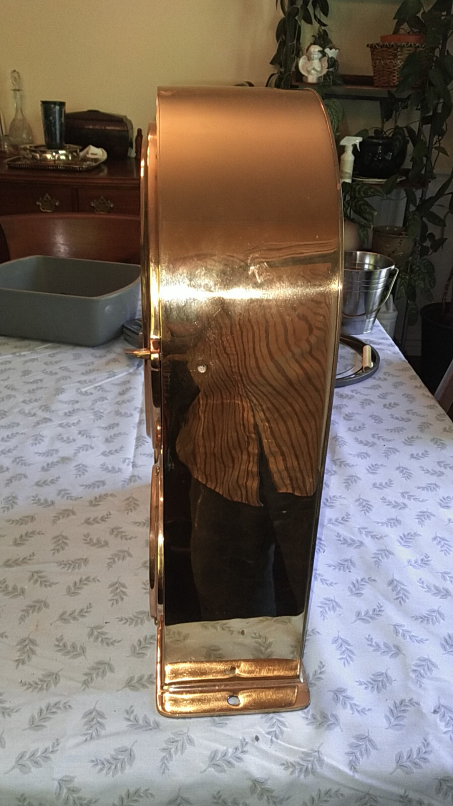 Steampunk Brass Clock Thermometer Barometer | eBay