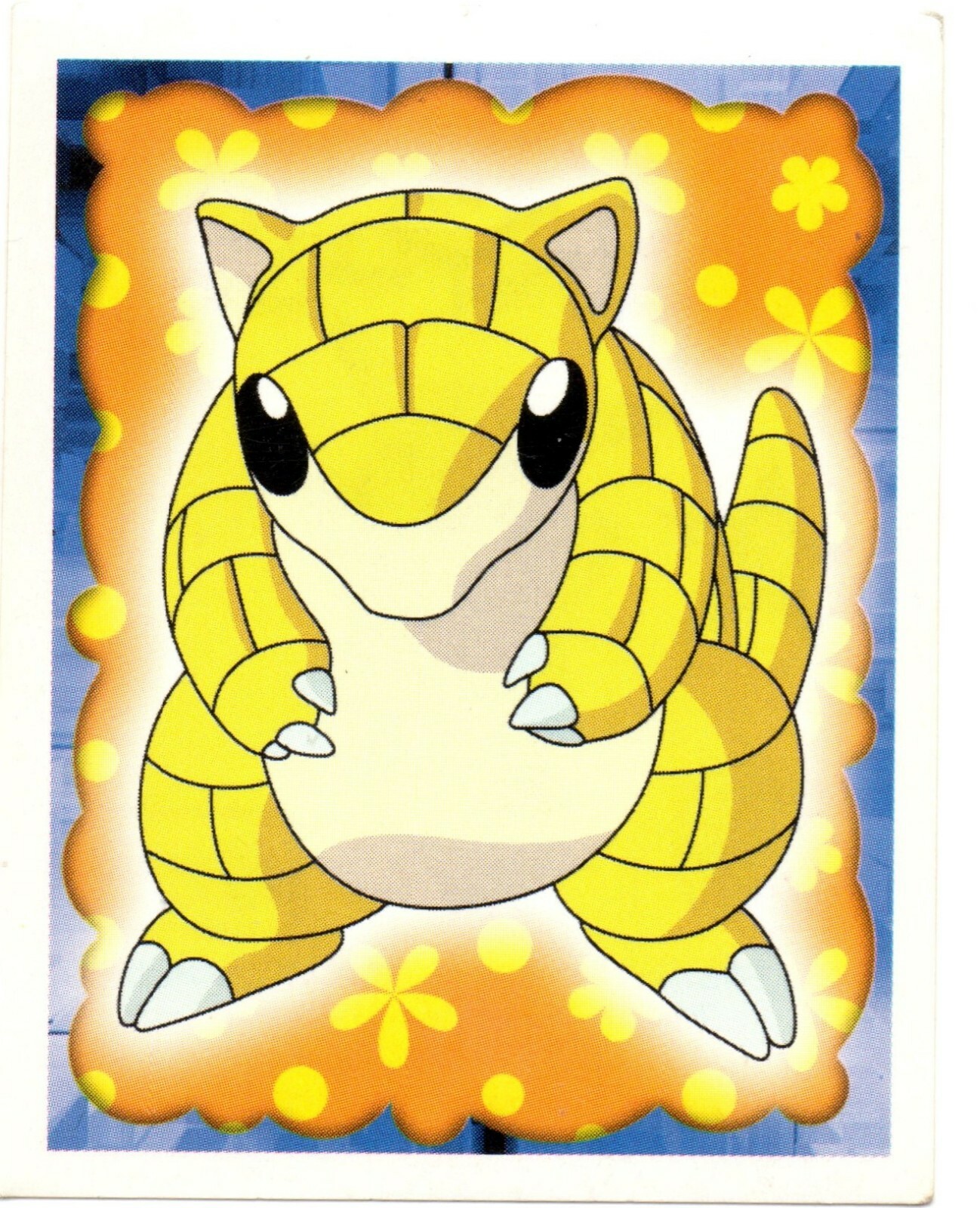 SANDSHREW #027 CROMO / STICKER POKEMON SERIE 1 MERLIN 1999 DEL ALBUM ...