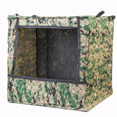 Outdoor Camouflage Box-type Airsoft Gun Shooting Archery Target Case | eBay