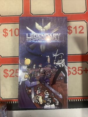 Dr. McNinja's Legendary Showdown - Strategy & Deceit Card Came - NEW | eBay