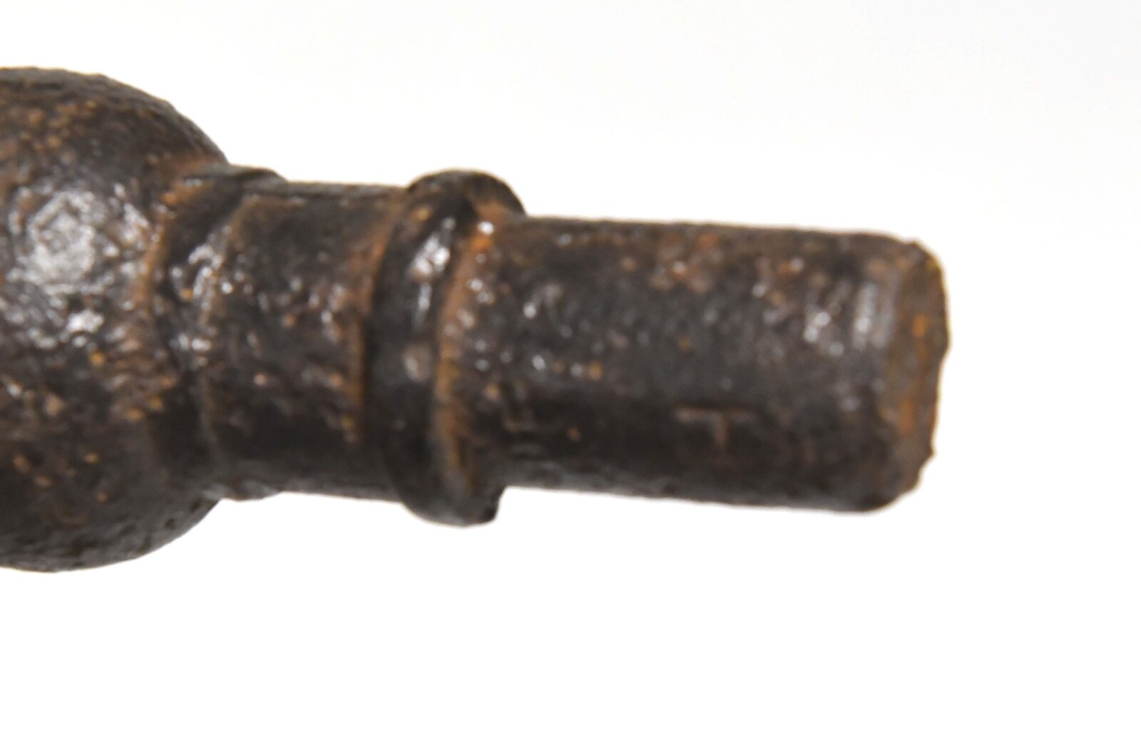 VINTAGE INDUSTRIAL CAST IRON SPEAR POINT FINIAL ARCHITECTURAL SALVAGE ...