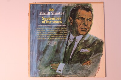 September of My Years [LP] by Frank Sinatra (Vinyl, reprise Records USA ...