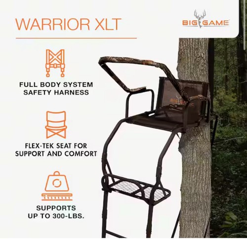 Muddy Lightweight Climber Tree Stand | Adjustable Cables for Hunting | eBay