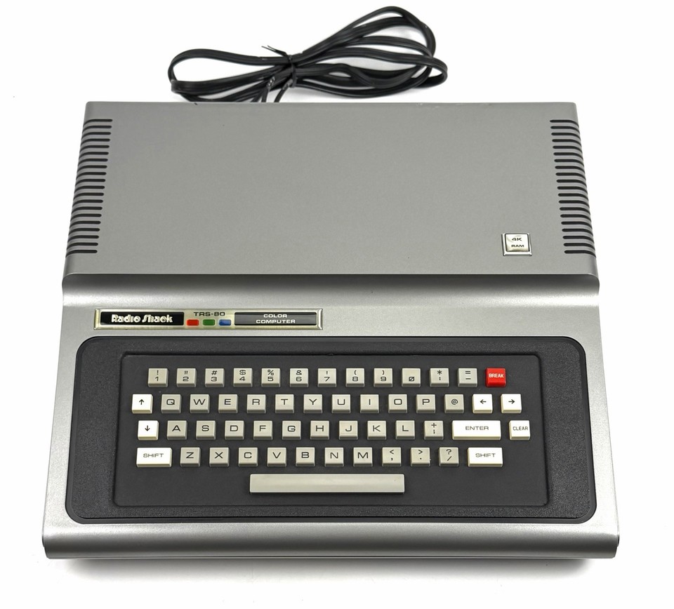 Radio Shack Tandy TRS-80 Color Computer with original box TESTED | eBay