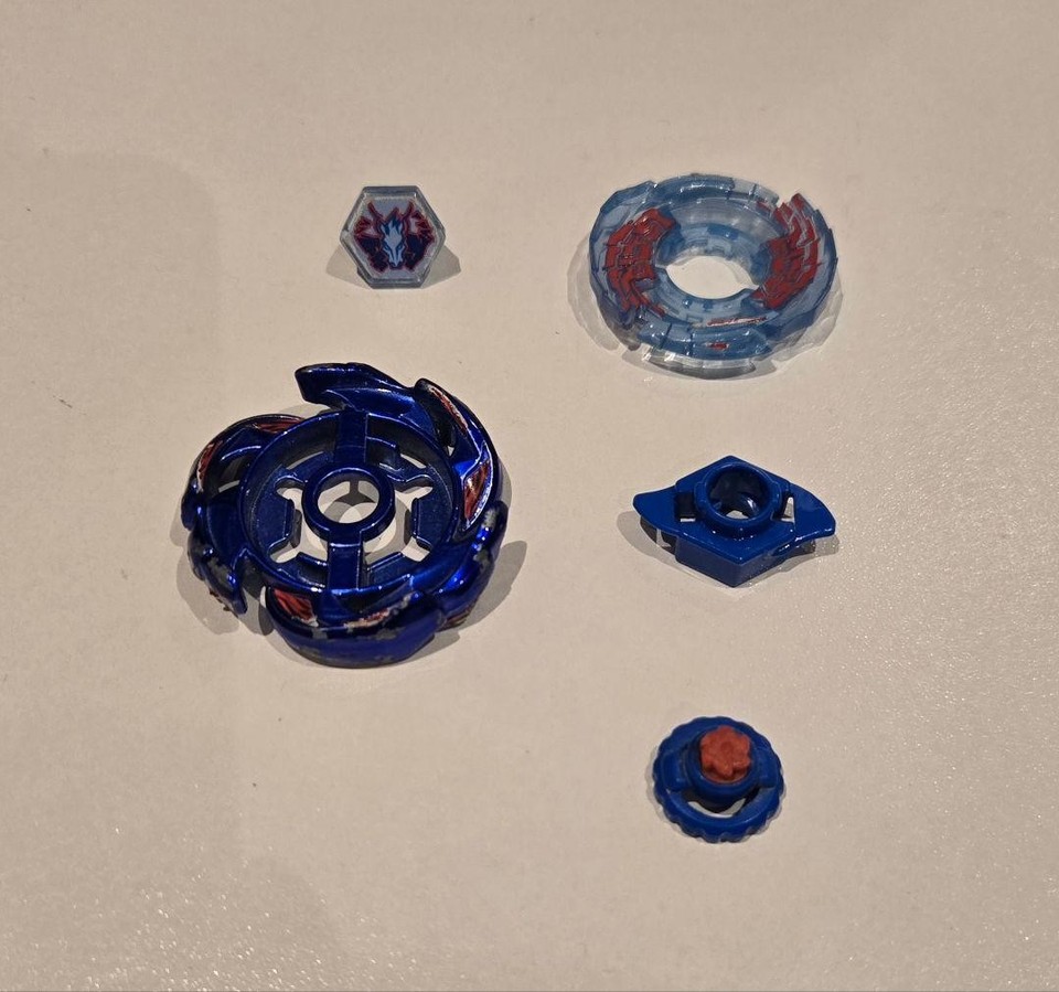 Galaxy Pegasis Beyblade Metal Fight Used Collectible Toy | eBay