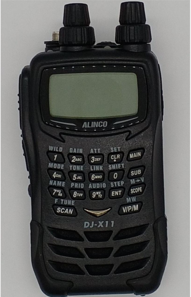 Alinco DJ-X11 Wideband Receiver 0.05–1300MHz SSB/CW/AM/FM Japan Used ...