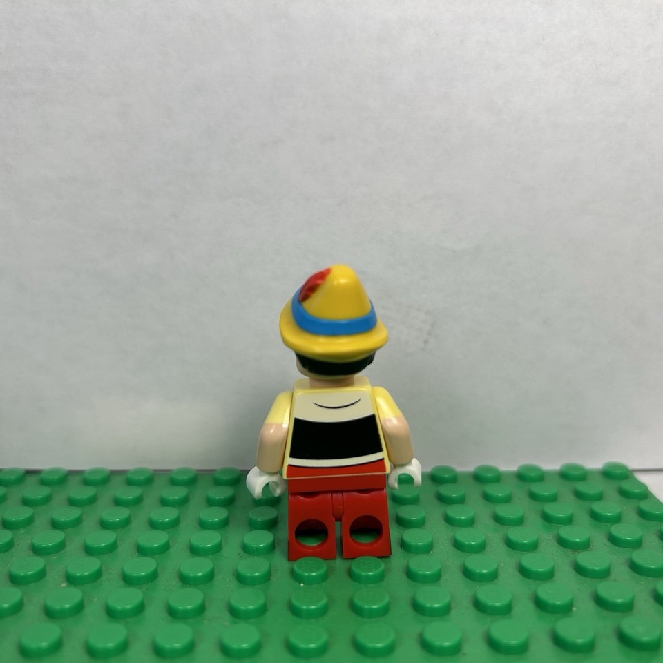 LEGO Disney 100 Pinocchio Minifigure Collectible Minifigure | eBay
