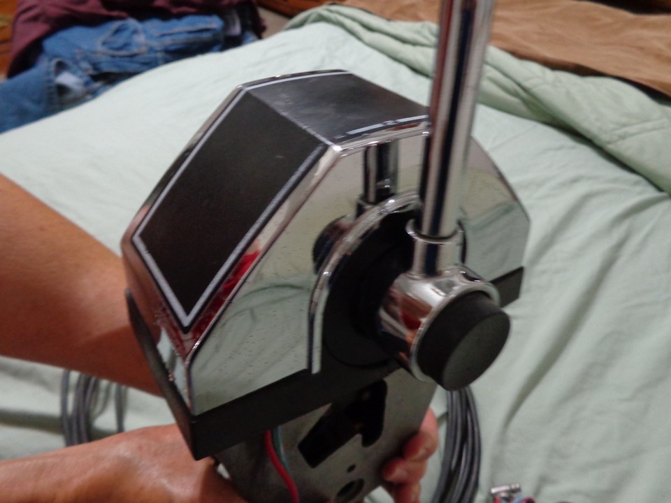 Quicksilver Mercruiser Binnacle Top Mount Shifter Throttle Control Box ...
