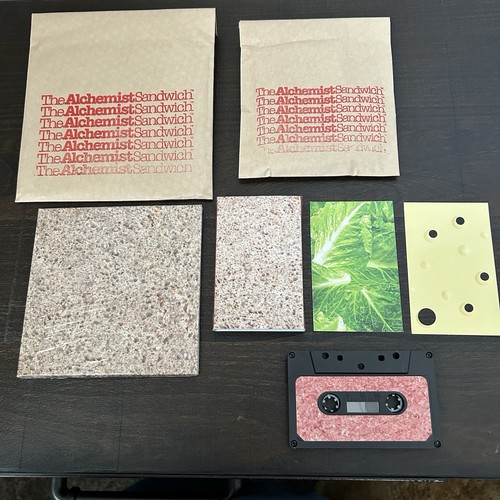 The Alchemist Sandwich CD & Cassette Bundle Never Played Brand New | eBay