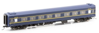 Powerline HO Scale BZ 8 VR Blue and Gold Z Type Carriage Second [PC ...