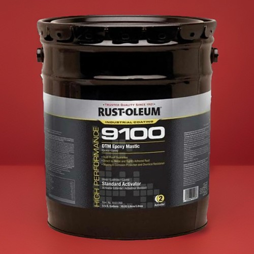 5 Gal. Rust-Oleum 9100 DTM Epoxy Mastic Activator, 2-Step System ...