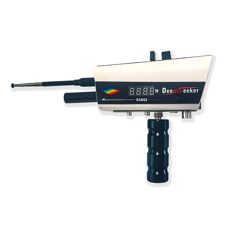 GR Deep Seeker 3D Laser Gold Metal Detector Laser 3000M 50M 5 Search ...