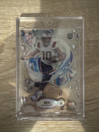 Rare Fluidity 2024 Topps Signature Class - Drake Maye RC - Case hit | eBay