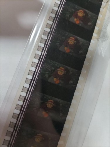 Ghibli Museum Howl's Moving Castle Film Bookmark Collectible Art Paper ...