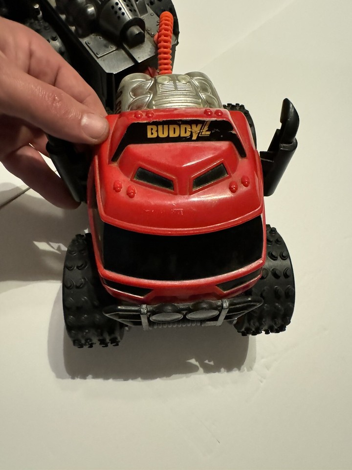 1994 Buddy L The Rattler 10wd Rc Radio Controlled RC Car Truck ...